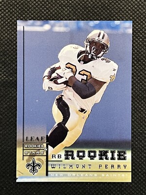 1998 Wilmont Perry Leaf Rookies & Stars RC #231 | eBay