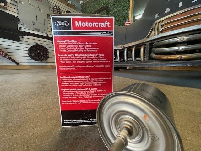 (1) Fuel Filter Motorcraft FG1060 | eBay