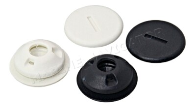 Marine instruments Perfix lower part with fabric screw white PU 100pcs ...