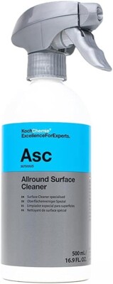 Koch Chemie Allround Surface Cleaner Asc - 500ml with Sprayer - Car ...