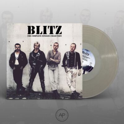 BLITZ - THE COMPLETE SINGLES COLLECTION LIMITED CLEAR VINYL LP REISSUE ...