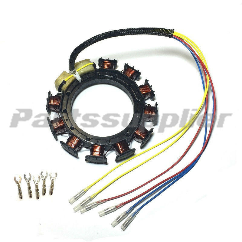 MERCURY outboard 16 amp Stator 40-125hp 398-9873A35 398-9873A38 F747095 ...