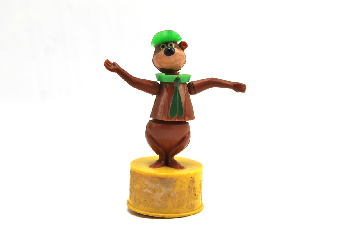 Hanna Barbera Push Puppets