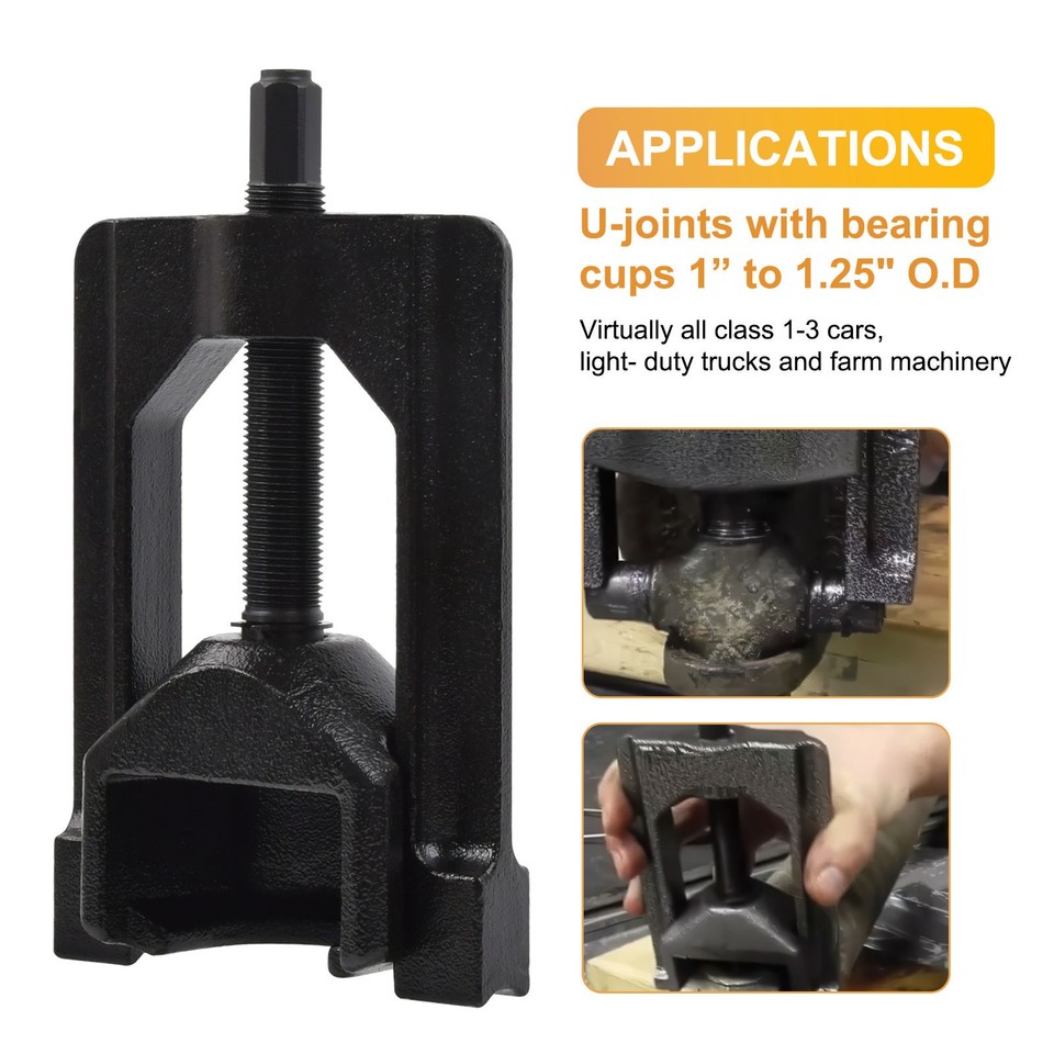 10105 Heavy Duty Universal Joint Puller Press Removal U-Joint Tool ...