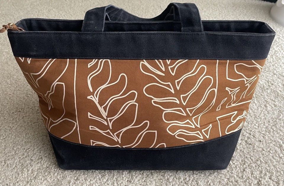 Sig Zane Cotton/Canvas Zippered Tote Bag | eBay