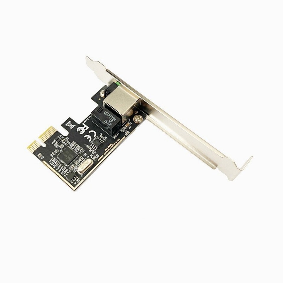 PCIE 1X 16X Gigabit Ethernet Network Adapter Lan Card Realtek RTL8111C ...