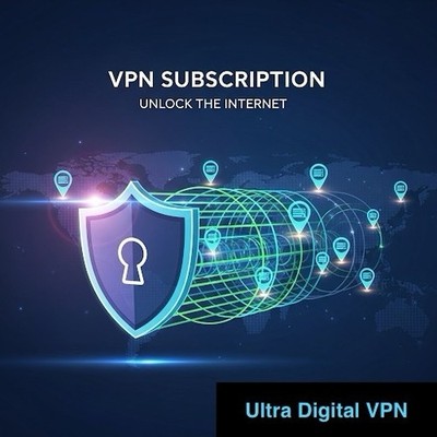 Ultra Digital VPN for PC/Mobile (Standard/Residential IP) 1 Year | eBay