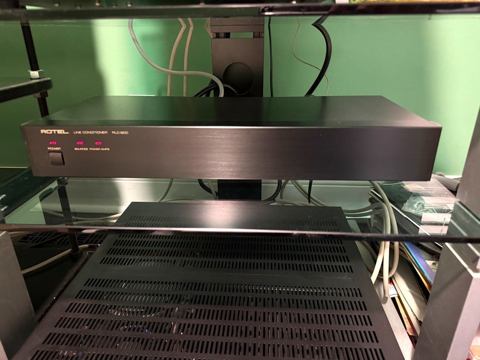 Rotel RLC-900 Power Line Conditioner Tested Works Great Including ...