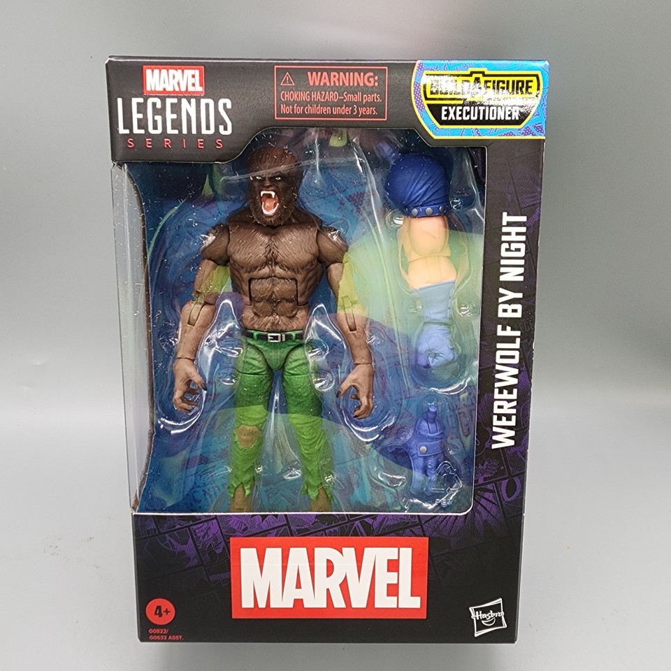 Marvel Legends Werewolf By Night Executioner Wave | eBay