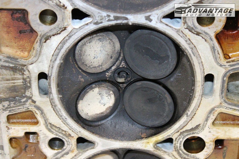 2007-2008 HUMMER H3 3.7L L5 ENGINE MOTOR CYLINDER HEAD LLR W/ CAMSHAFTS ...