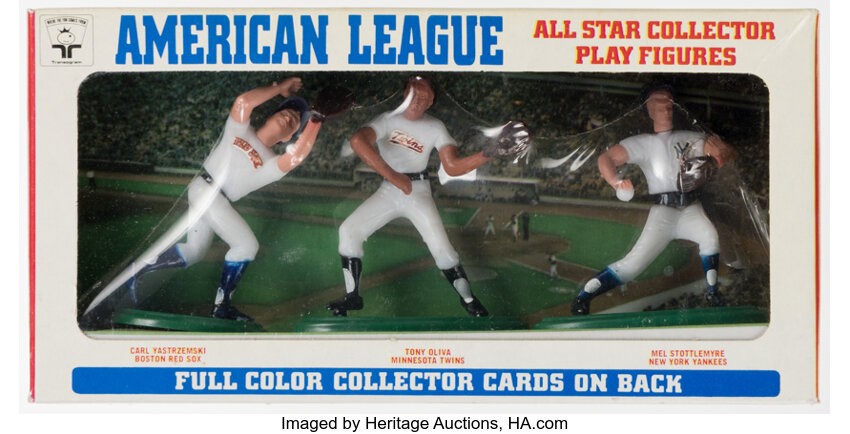 1970 Transogram Baseball - Yastrzemski Oliva, Stottlemyre Unopened ...