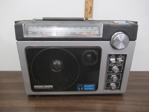 General Electric GE Superadio II Radio TESTED WORKS GREAT CONDITION | eBay