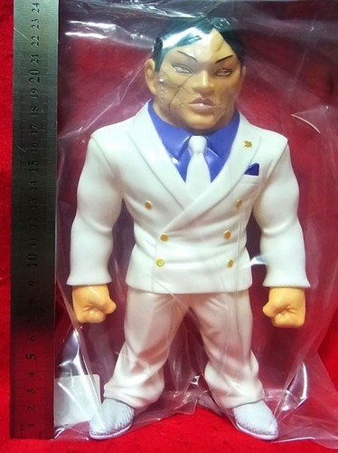 Red Shark Hanayama Kaoru Sofubi Grappler BAKI 846520 | eBay