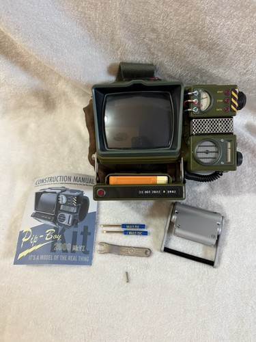 2018 FALLOUT PIP-BOY 2000 MK VI CONSTRUCTION KIT - ALREADY ASSEMBLED | eBay