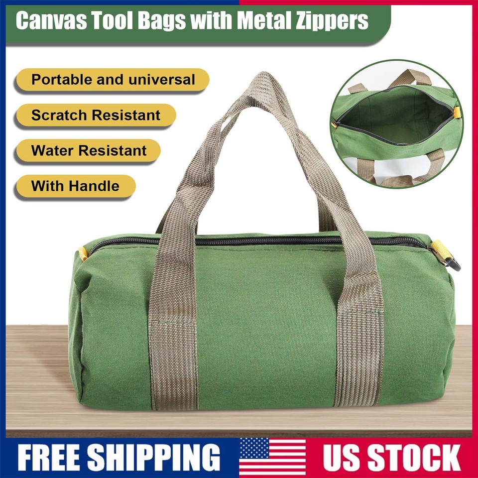 Hand Tool Pouch Storage Carry Bag Portable Toolkit Heavy Duty Canvas ...