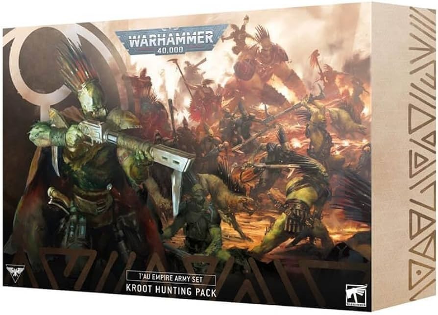 T'au Empire Army Set Kroot Hunting Pack Warhammer 40K Box New | eBay