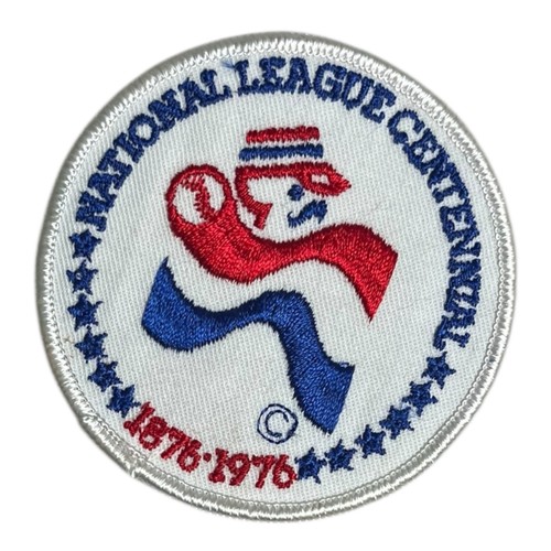 Vintage 1976 National League Baseball Centennial Uniform Patch Early ...