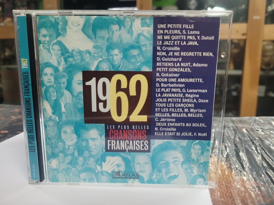 1962 Les Plus Belles Chansons Francaises CD Tested Free Shipping in ...