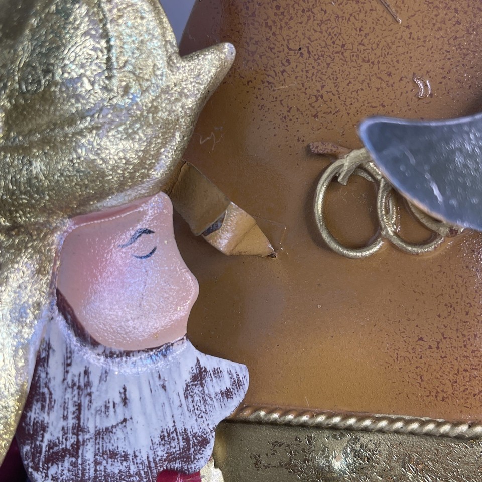 Rare Nativity Scene Complete Set Of 3 Vtg 2005 Home Interiors Metal In ...