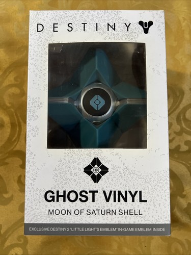 Destiny 2 Ghost Vinyl Moon Of Saturn Shell with Valid Code See Pics | eBay