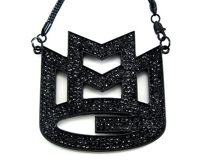 ICED RICK ROSS MMG MAYBACH MUSIC GROUP PENDANT (NO CHAIN INCLUDED) HIP ...