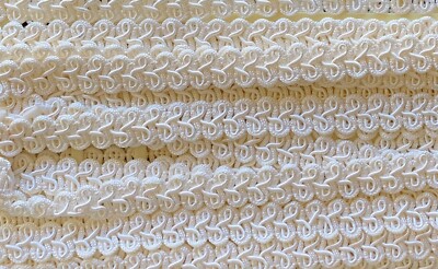 Gimp Braid Craft Sewing Trim Off White 15mm x 1 metre | eBay Australia