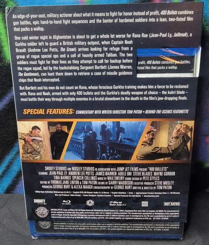 400 Bullets (Blu-ray, 2021) for sale online | eBay