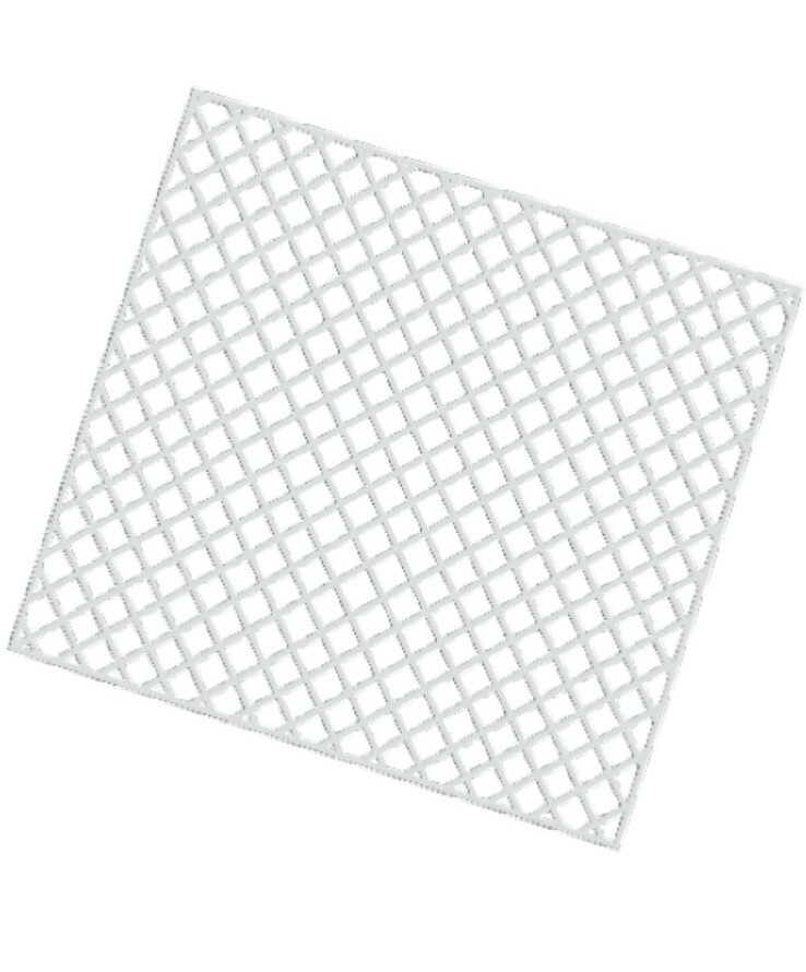 Mosaic Backing Mesh 30x30, Tile Backer Sheet, Stiffening, self adhesive ...
