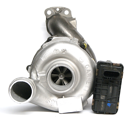 Mercedes M-Class 350CDI 802774 258HP OM 642 LS DE 30 LA Turbocharger ...