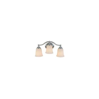 Murray Feiss VS10503-CH Claridge 3-Light Vanity Light - Chrome Opal ...