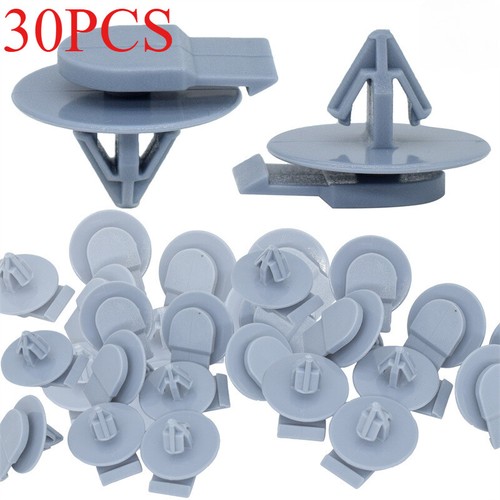 30pcs Gray heel Arch Trim Molding Clips For Mini Cooper R50 R52 R53 R55 ...
