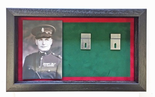 RUC Medal Case With Photograph For 5 - 7 Medals. Black Frame | eBay ...