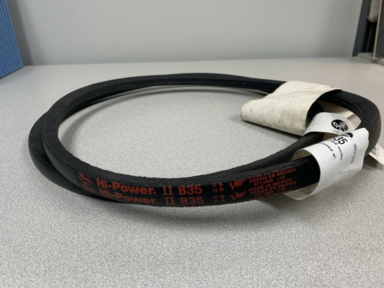 GATES HI POWER II BELT B35 | eBay