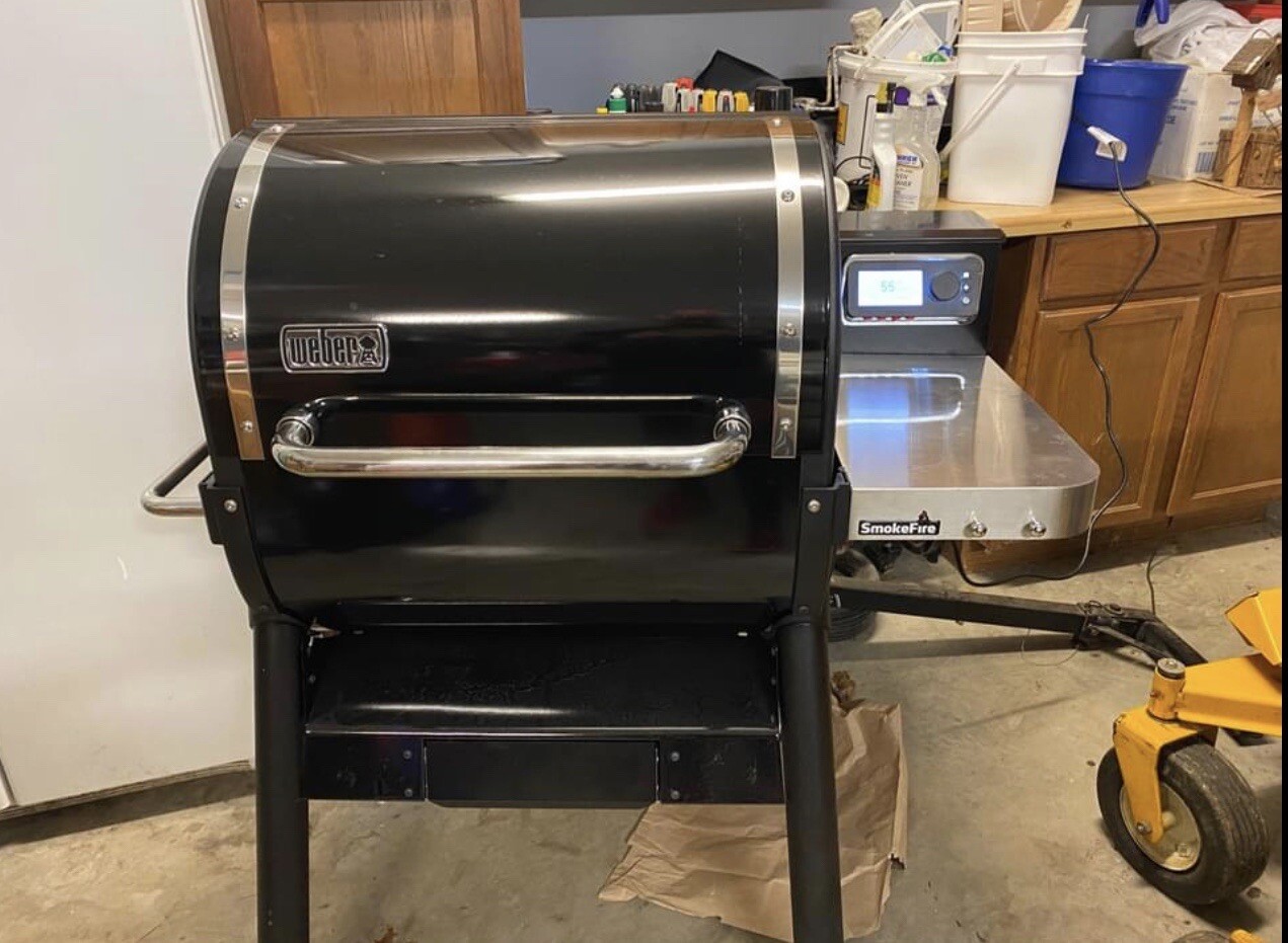 Weber Smokefire EX4 Wi-Fi Pellet Grill | eBay