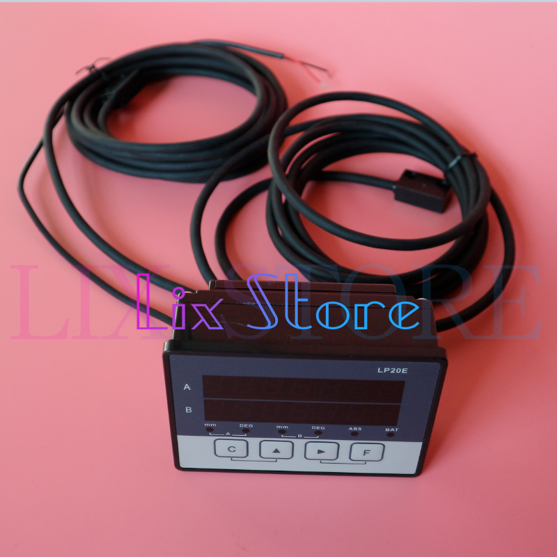 LP20E LP10S Magnetic Grid Two-axis M10 Magnetic Grid Ruler Digital ...