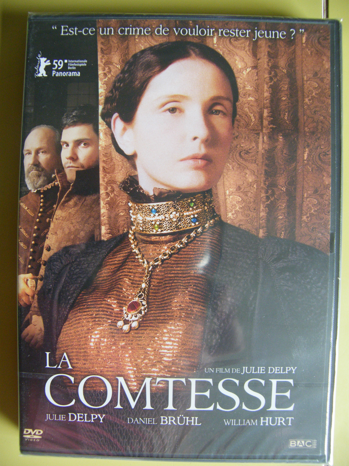 DVD LA COMTESSE -- JULY DELPY - WILLIAM HURT - DANIEL BRUHL -NEUF | eBay