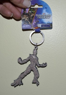 Marvel Comics Guardians of the Galaxy 3" GROOT Key Chain Officially ...