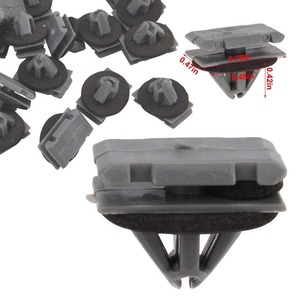 20pcs Rocker Panel Moulding Clips Retainers For GM 15127746, 11562250 ...