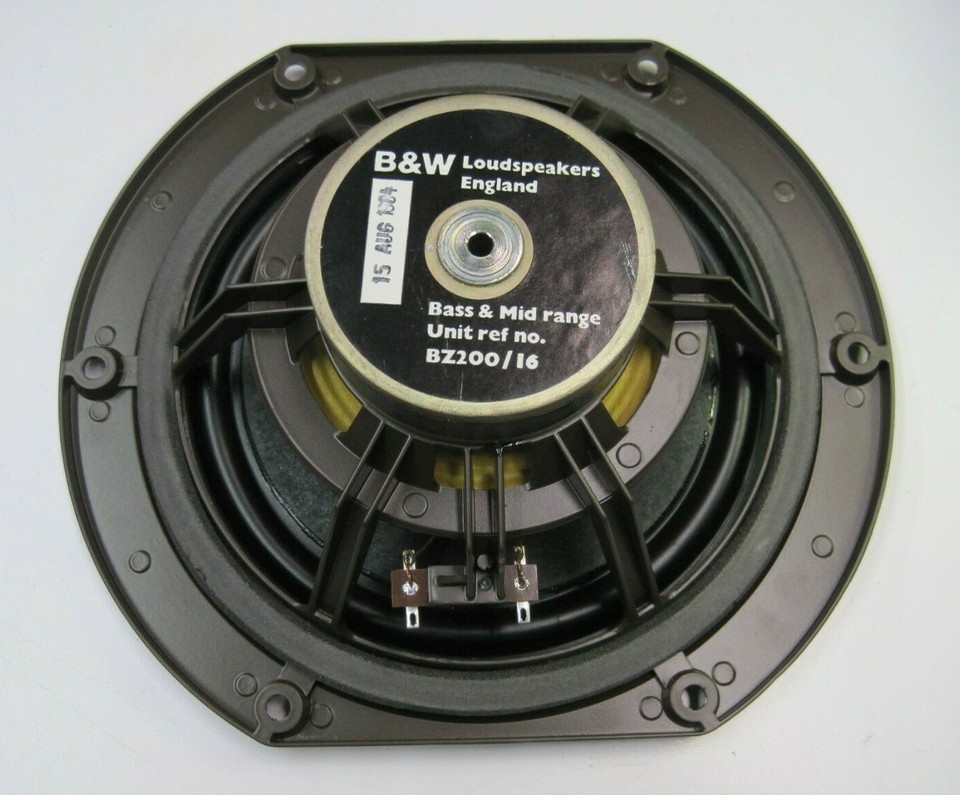 B&W/ BOWERS WILKINS DM330 8" WOOFER #BZ200/16 "B" | eBay