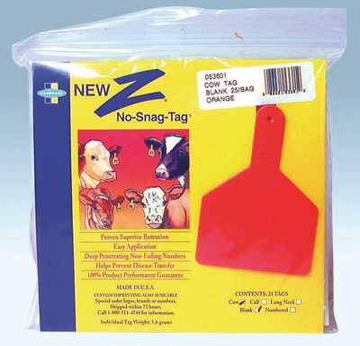 Cattle - Beef - Z Tag Cattle