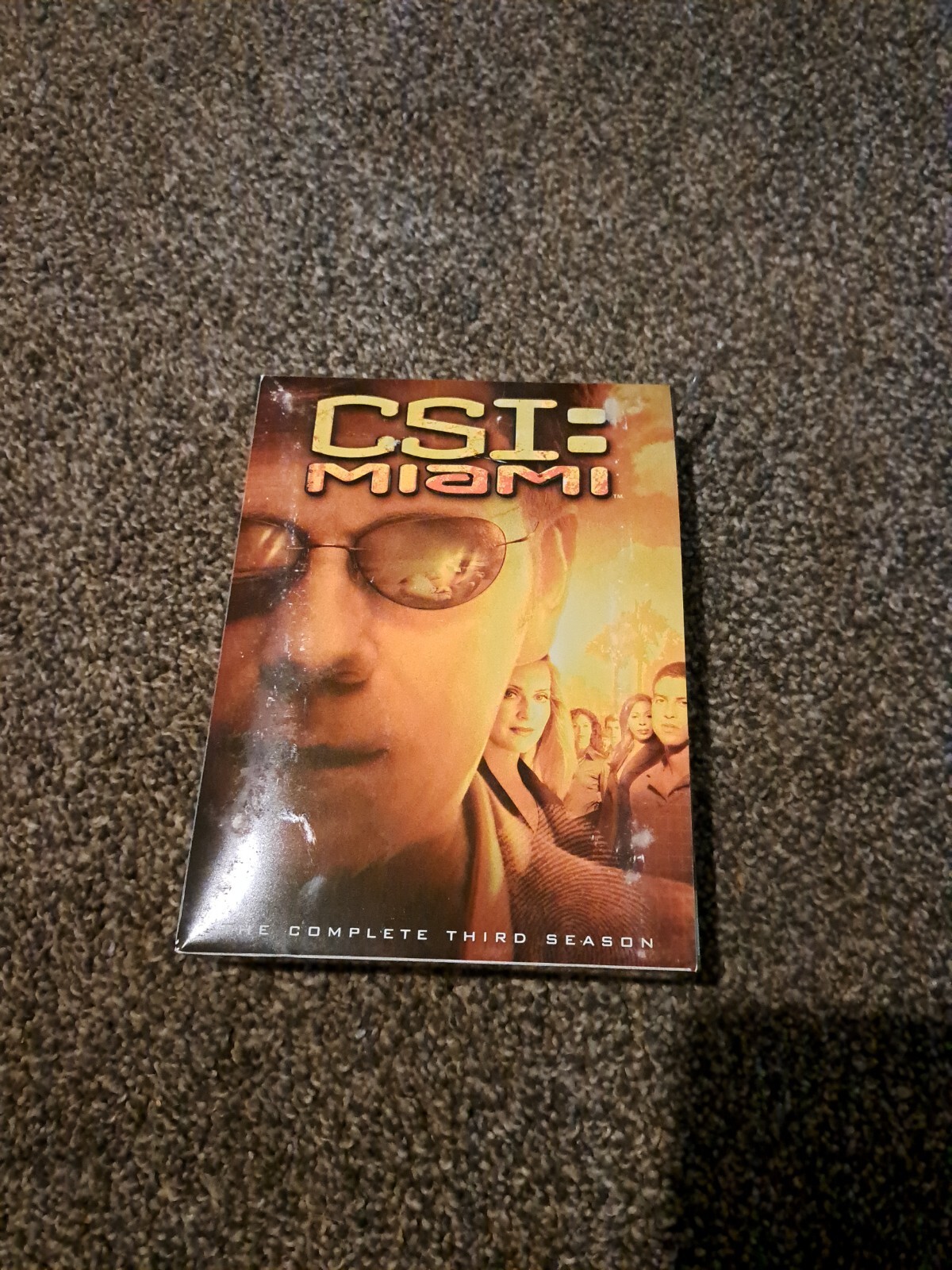 CSI Miami: The Third Season DVD Frederick King Keller(DIR) 2004 ...