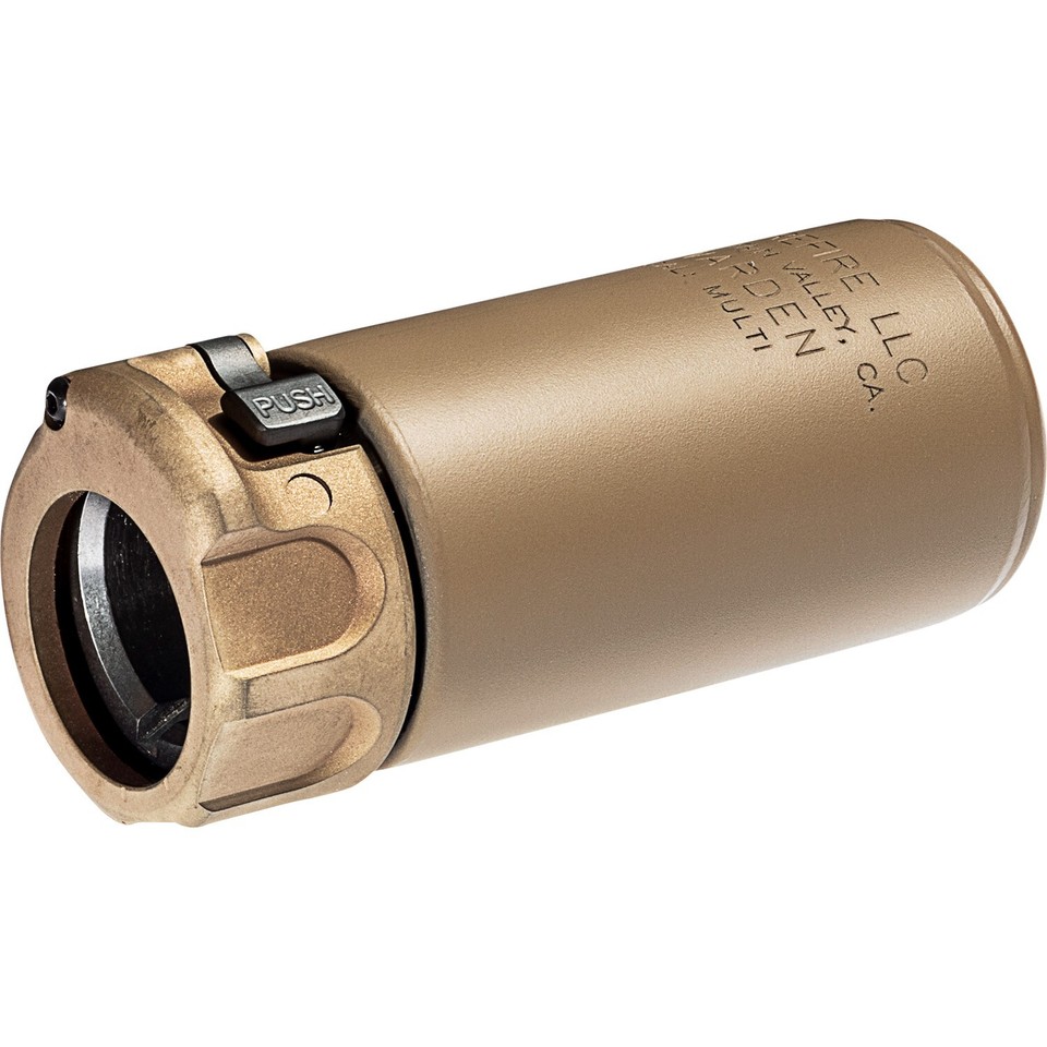 SureFire Warden Fast-Attach Blast Regulator Multi Cal. Dark Earth ...