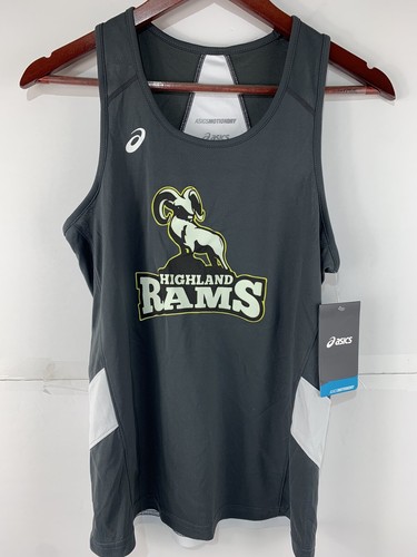 Asics Womens Small Asics Motion Dry Highland Rams Athletic Tank Top | eBay