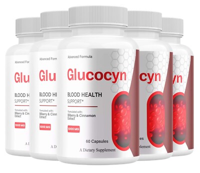 Glucocyn Glycogen Pills, Glucocyn Advanced Support ( 5 Pack ) | eBay