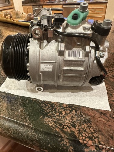 For Mercedes 906 Sprinter 2500 3500 A/C Compressor w/ Clutch Denso ...