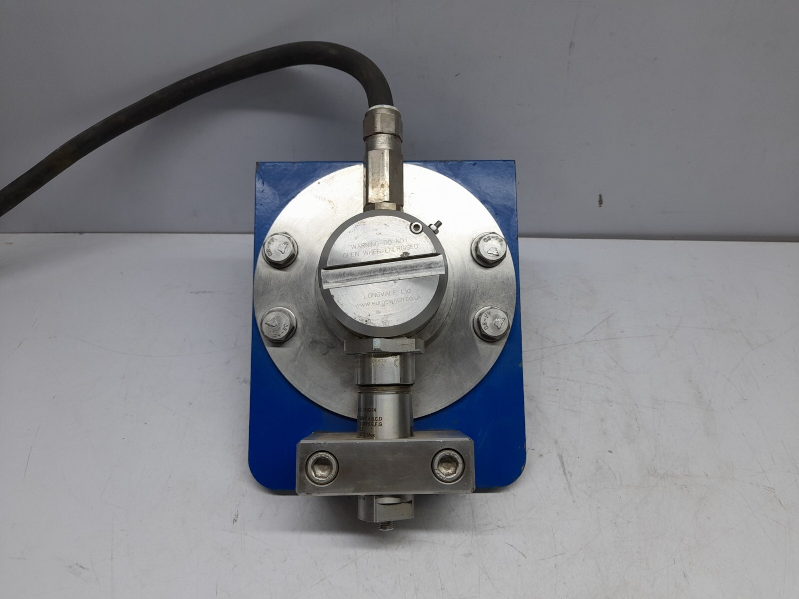 Euroswitch JB-102-C316 Accelerometer VSM Multi-sizer BrandT VM10-01 | eBay