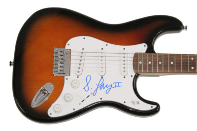 Steve Lacy The Internet Signed Autograph Fender Electric Guitar w ...