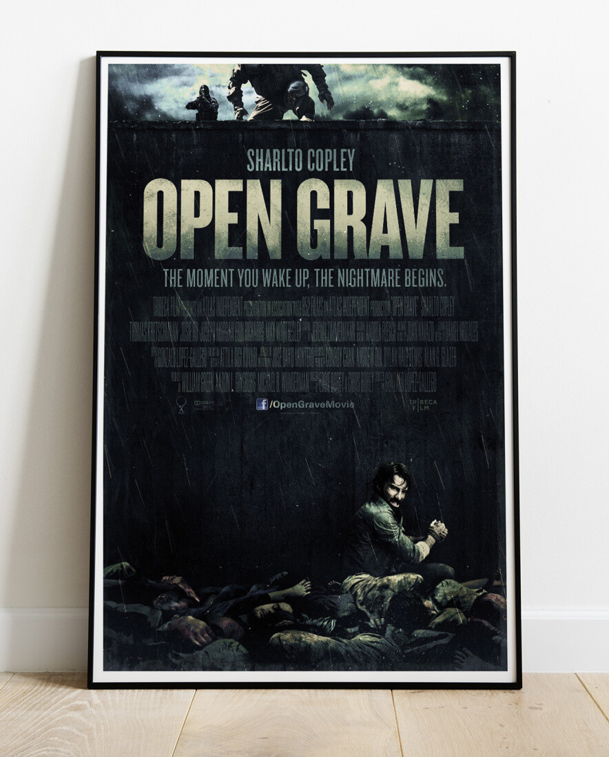 Open Grave Poster Nobody's Hero – Goldsboro Books