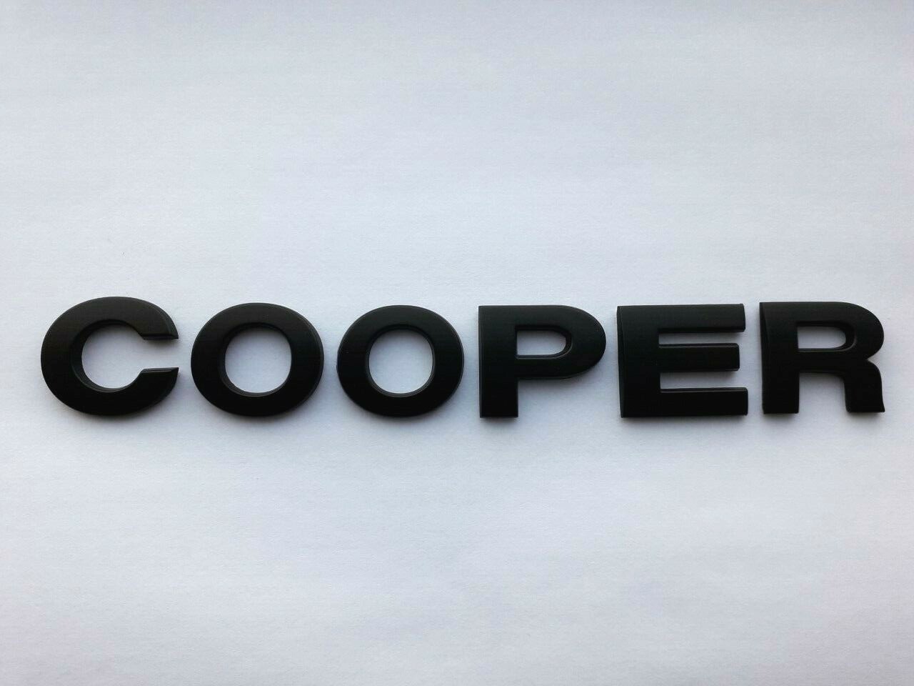 New Black 3D Self-adhesive Car Letters badge emblem sticker Spelling ...