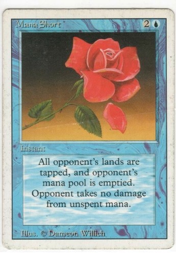 MTG Mana Short Revised Edition Regular Rare - LP | eBay